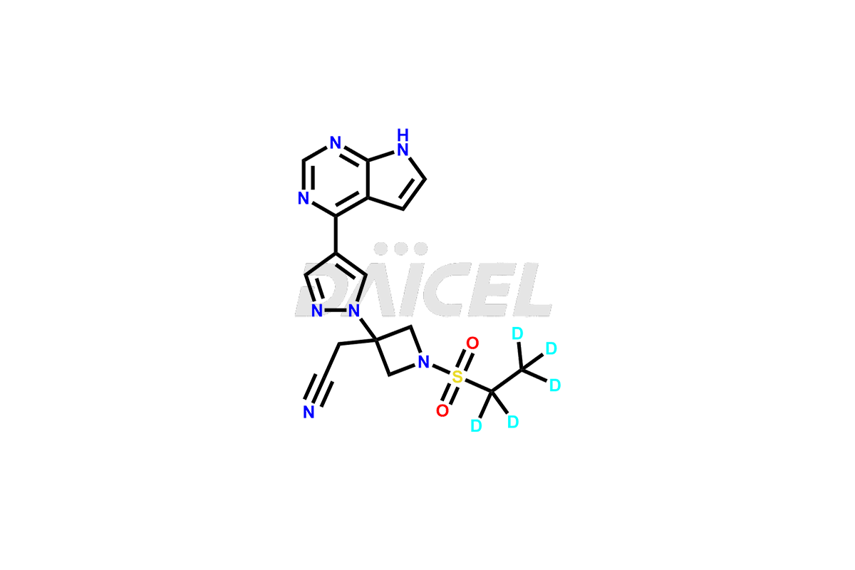 Baricitinib Acid Impurity - Daicel Pharma Standards